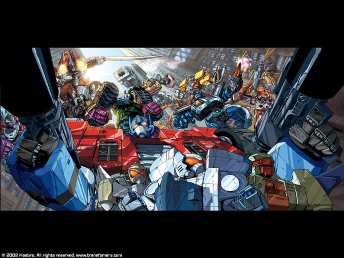 🔥 Free Download Transformers g1 Cybertron Planet Wallpaper By Sniram by ...