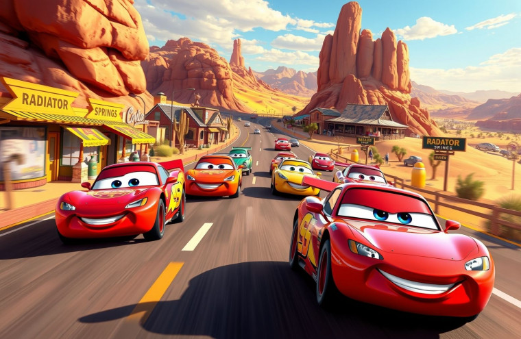 🔥 Free Download Disney Pixar Cars Wallpaper by @thomasgreen ...