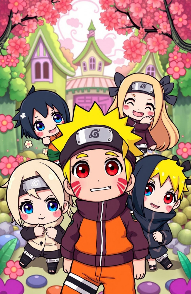 🔥 Free Download Naruto Chibi Wallpaper by @christies | WallpaperSafari