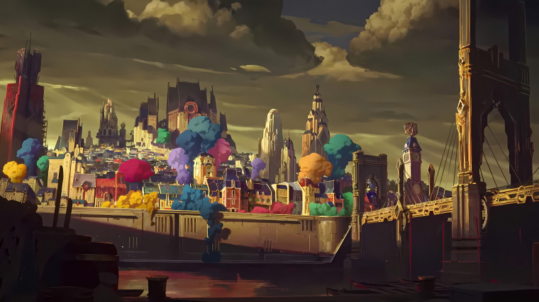 🔥 [60+] Arcane 4k Wallpapers | WallpaperSafari