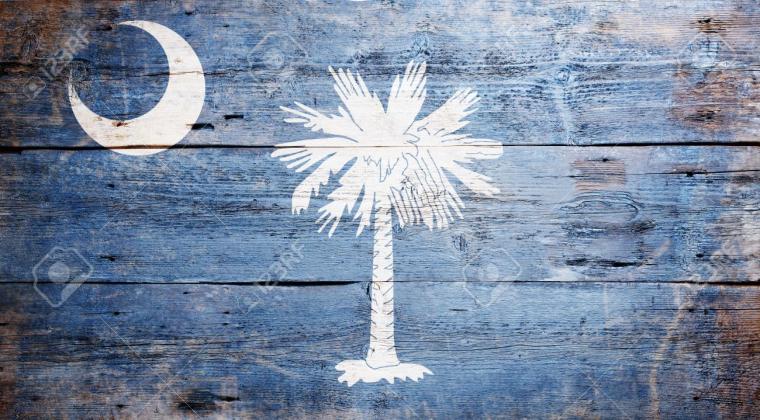Free download Download wallpapers Flag of South Carolina 4k American ...