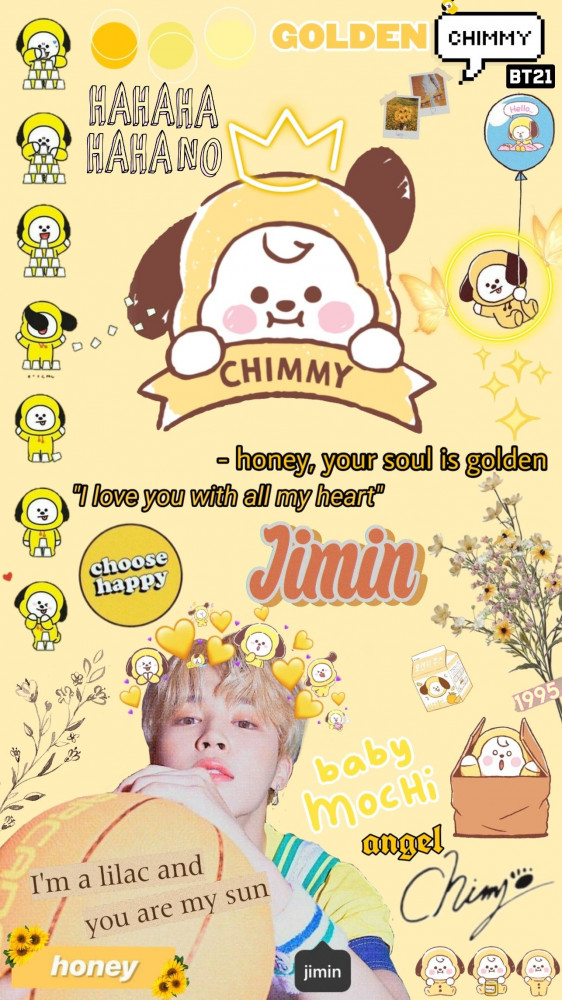 🔥 [50+] Chimmy Bt21 Wallpapers | WallpaperSafari