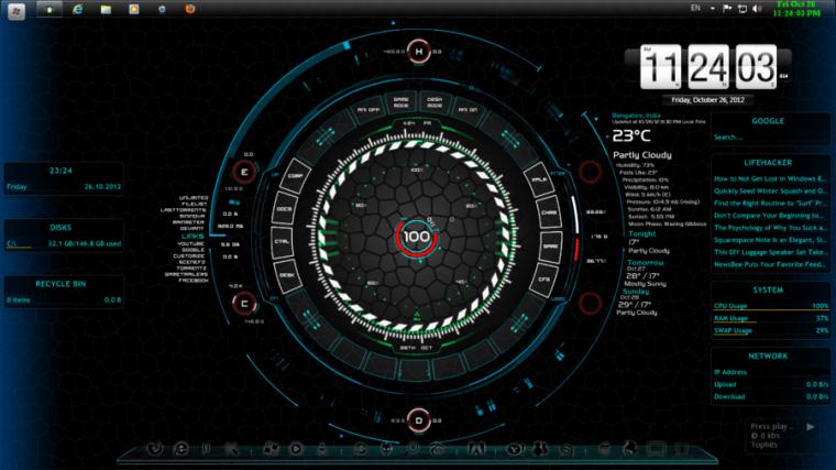 🔥 [60+] Jarvis Live Wallpapers | WallpaperSafari