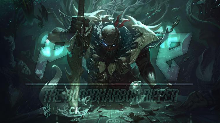 🔥 Free Download Video Game League Of Legends Pyke 1080p by @gbell ...
