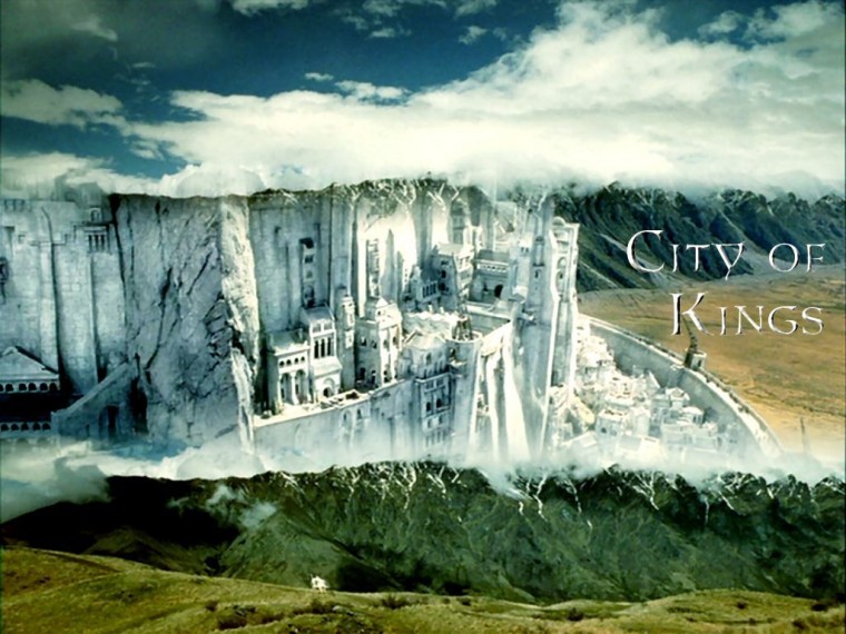 Free download Minas Tirith wallpaper by LexGoomer [1500x1200] for your ...