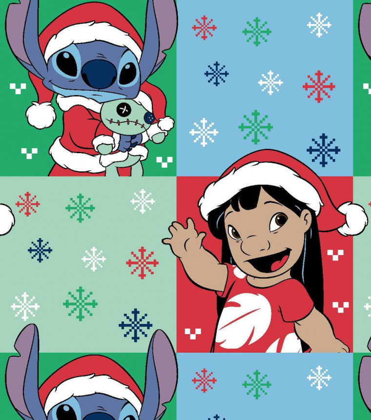 🔥 [40+] Christmas Stitch Wallpapers | WallpaperSafari
