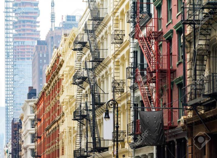 Free download Photo Art Print New York City Manhattan SoHo street at ...