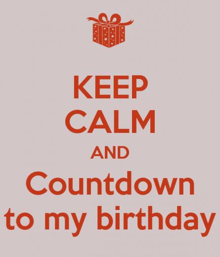 🔥 [50+] Birthday Countdown Wallpapers | WallpaperSafari