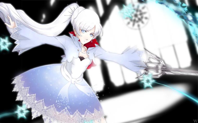 🔥 [50+] RWBY Weiss Wallpapers | WallpaperSafari