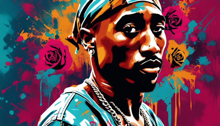 🔥 [40+] Tupac Art Wallpapers | WallpaperSafari