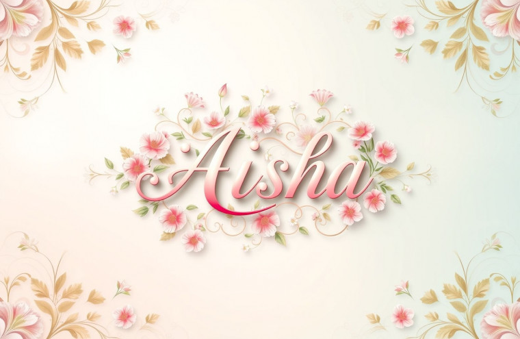 🔥 [70+] Aisha Name Wallpapers Themes | WallpaperSafari