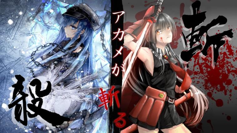 🔥 Free Download Esdeath And Akame Ga Kill X R Animewallpaper by ...