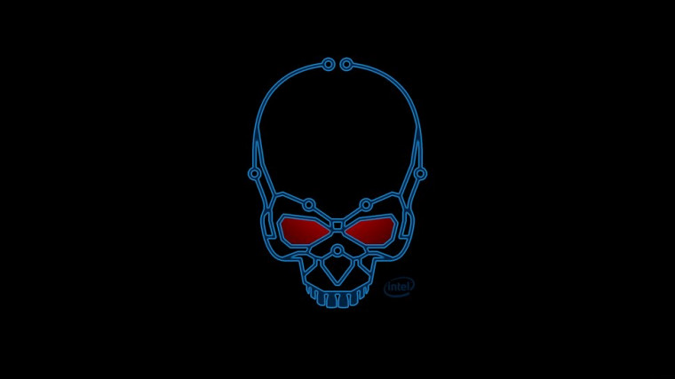 🔥 Free Download Intel Skull Wallpaper By Euphoricallydead by @amyb41 ...