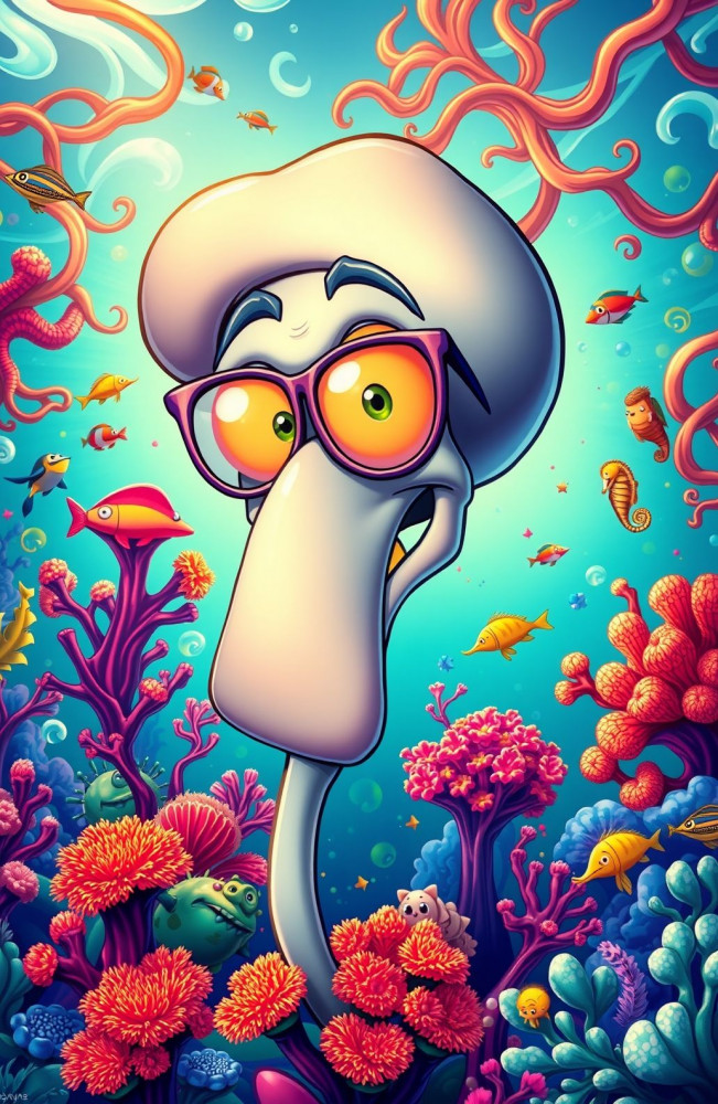 🔥 [70+] Handsome Squidward Wallpapers | WallpaperSafari
