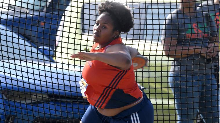🔥 Free Download Jasmyn Hall Women S Track And Field Morgan State ...