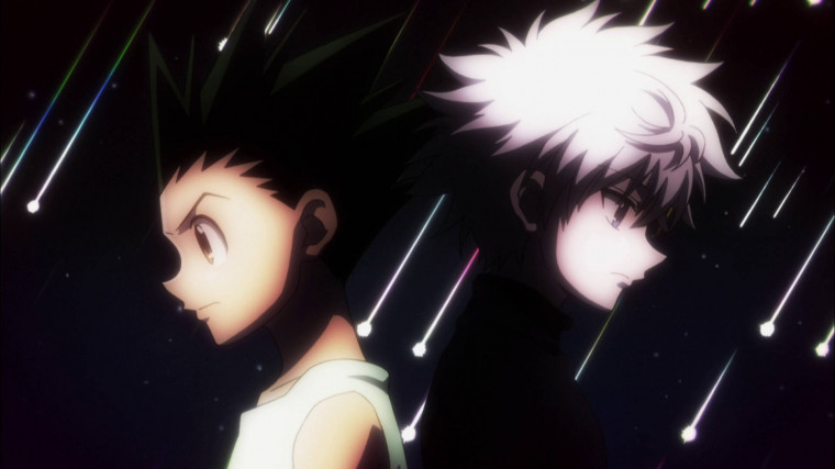 🔥 [70+] Gon And Killua Wallpapers | WallpaperSafari