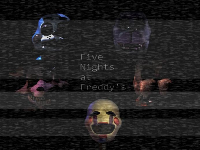 🔥 [100+] FNAF 1 Wallpapers | WallpaperSafari