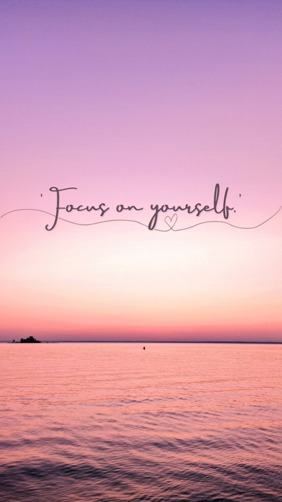 🔥 [40+] Focus On Yourself Wallpapers | WallpaperSafari