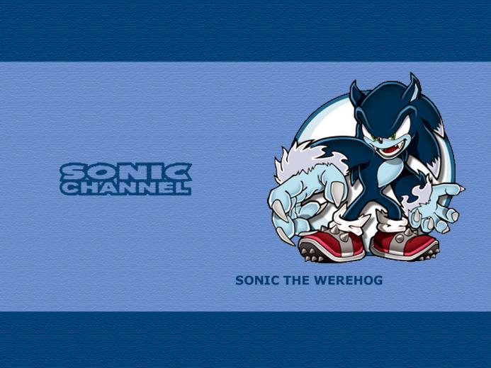🔥 [50+] Sonic the Werehog Wallpapers | WallpaperSafari