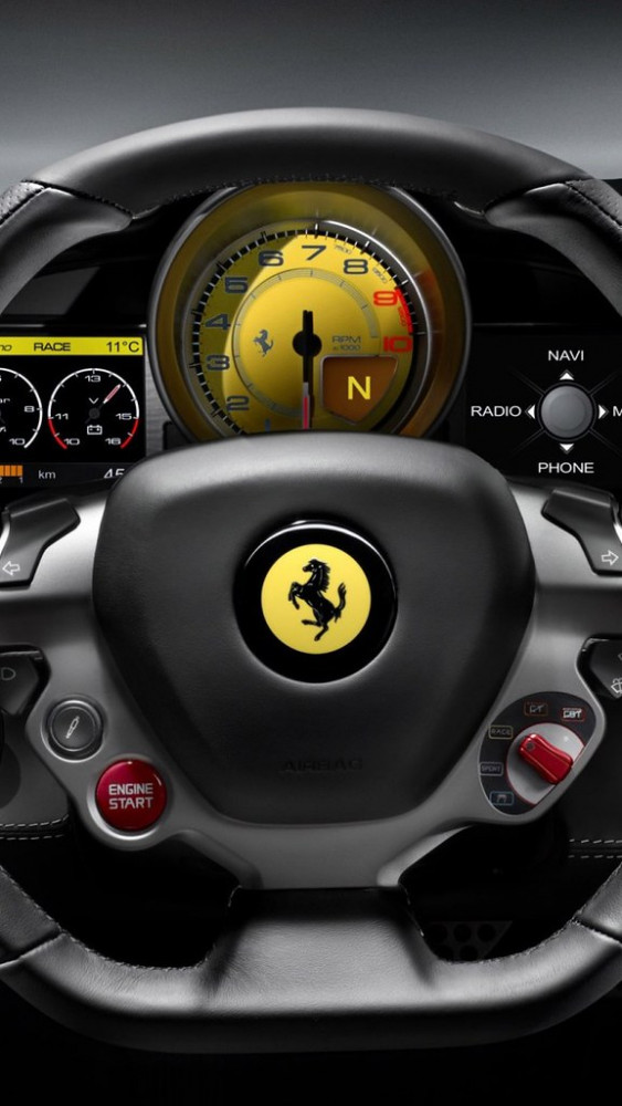 🔥 [50+] Ferrari Wheel Wallpapers | WallpaperSafari