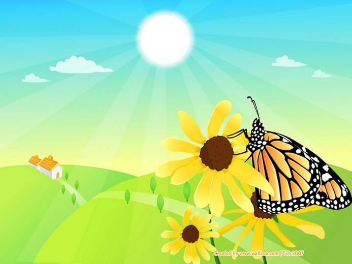 🔥 [50+] Spring Desktop Wallpapers Funny Cartoon | WallpaperSafari