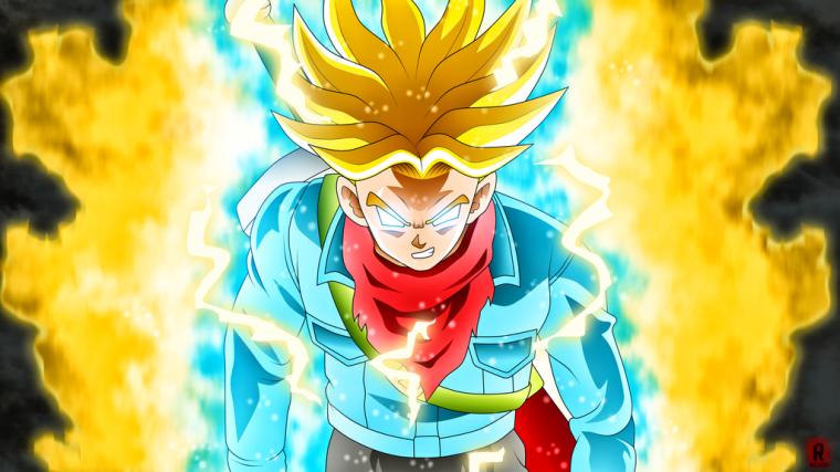 🔥 [100+] Trunks Super Saiyan Wallpapers | WallpaperSafari