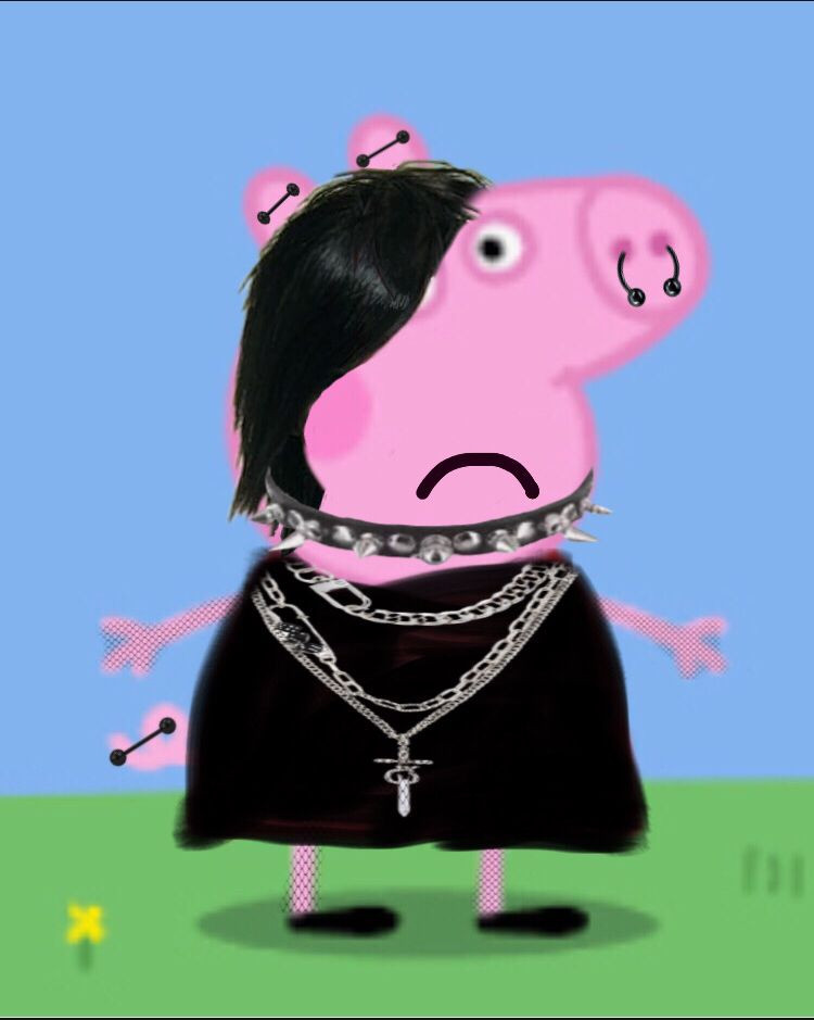 🔥 [60+] Emo Peppa Wallpapers | WallpaperSafari