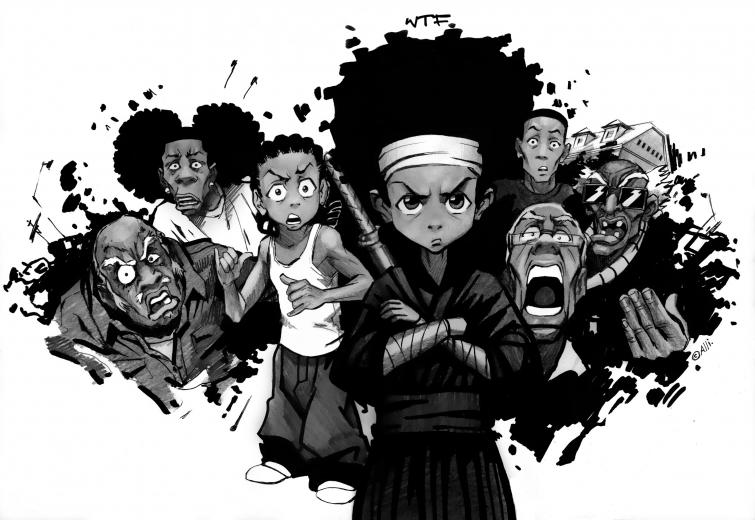 🔥 Free Download Riley Boondocks Wallpaper Hd Collections by @lauradunn ...