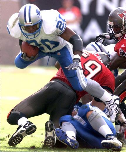 🔥 [50+] Barry Sanders Wallpapers Running Back | WallpaperSafari