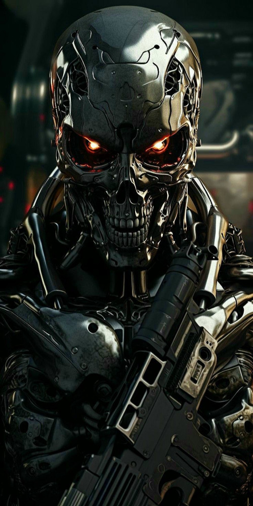 🔥 [40+] Terminator Anime Phone Wallpapers | WallpaperSafari
