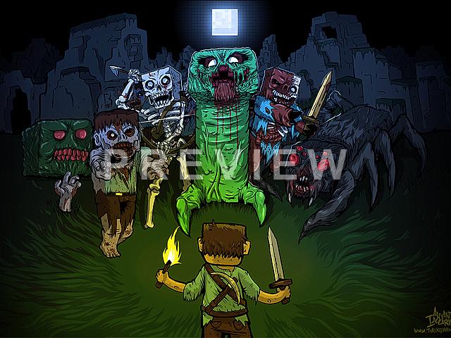 🔥 Free Download Minecraft Smp Wallpaper by @christinawest | WallpaperSafari