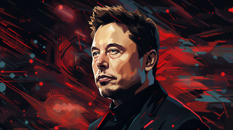 🔥 Free Download Elon Musk Work Every Waking Hour Wallpaper by ...