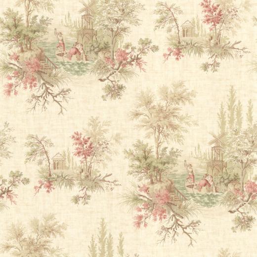 Free download Wallpaper Toile Floral Toile Wallpaper [800x800] for your ...