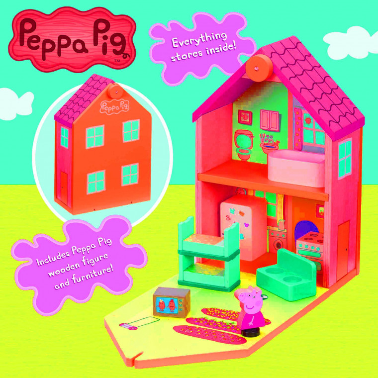 🔥 [40+] Peppa Pig House Desktop Wallpapers | WallpaperSafari