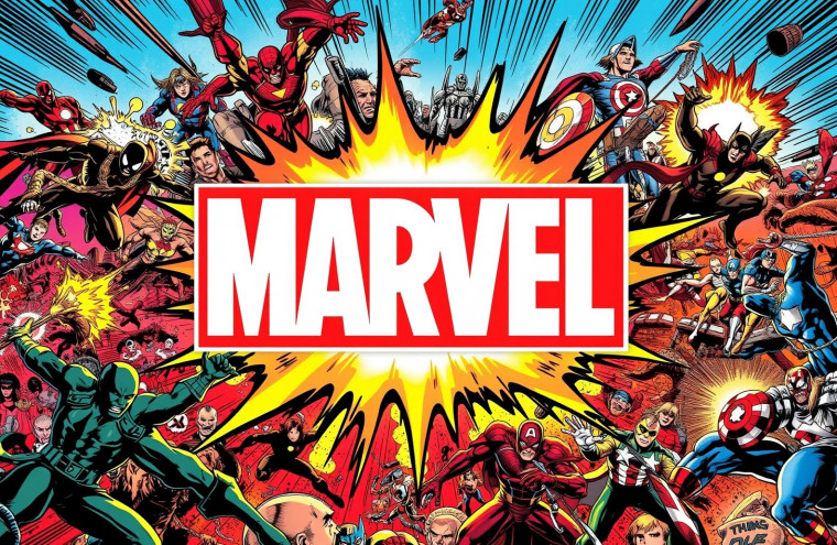 🔥 [80+] Marvel Logo Wallpapers | WallpaperSafari