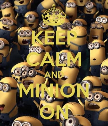 [50+] Keep Calm Minion Wallpapers on WallpaperSafari