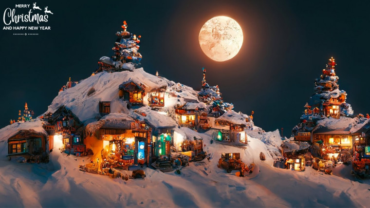 🔥 [30+] Relaxing Christmas Wallpapers | WallpaperSafari