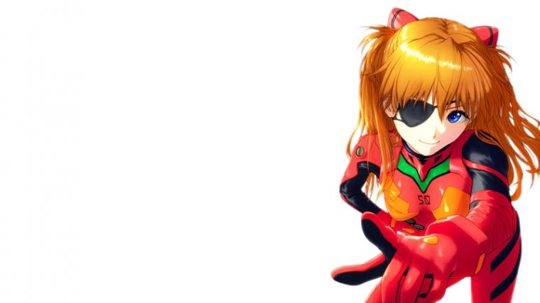 🔥 [50+] Evangelion Asuka Wallpapers | WallpaperSafari