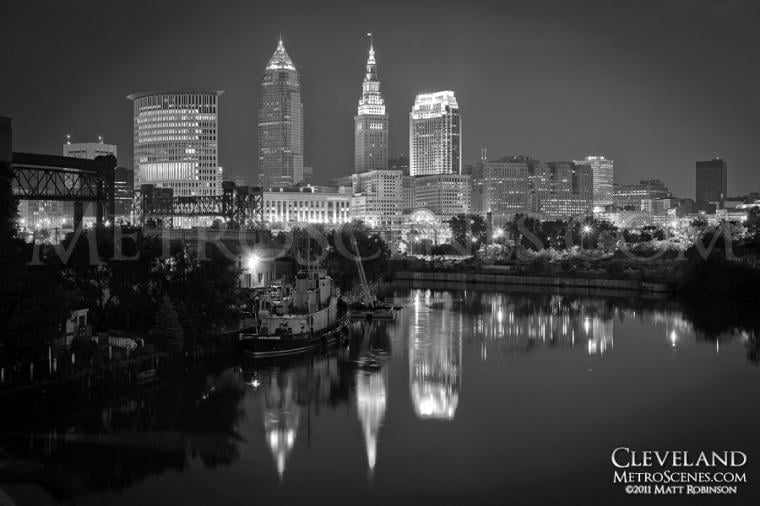 🔥 Free Download Cleveland Skyline Wallpaper by @deborahjones ...