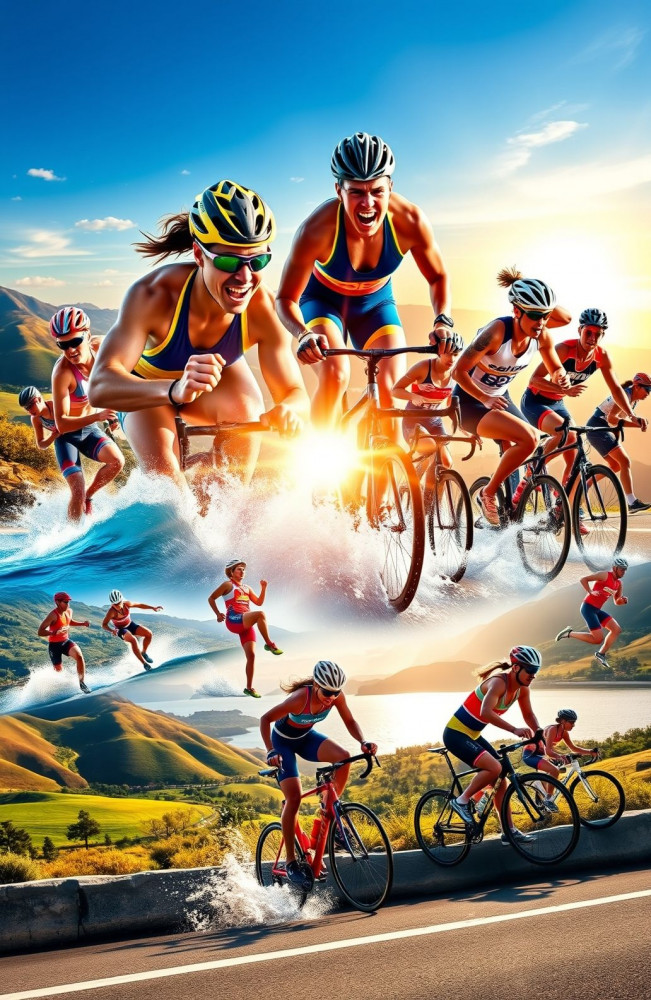 🔥 [70+] Triathlon Wallpapers | WallpaperSafari