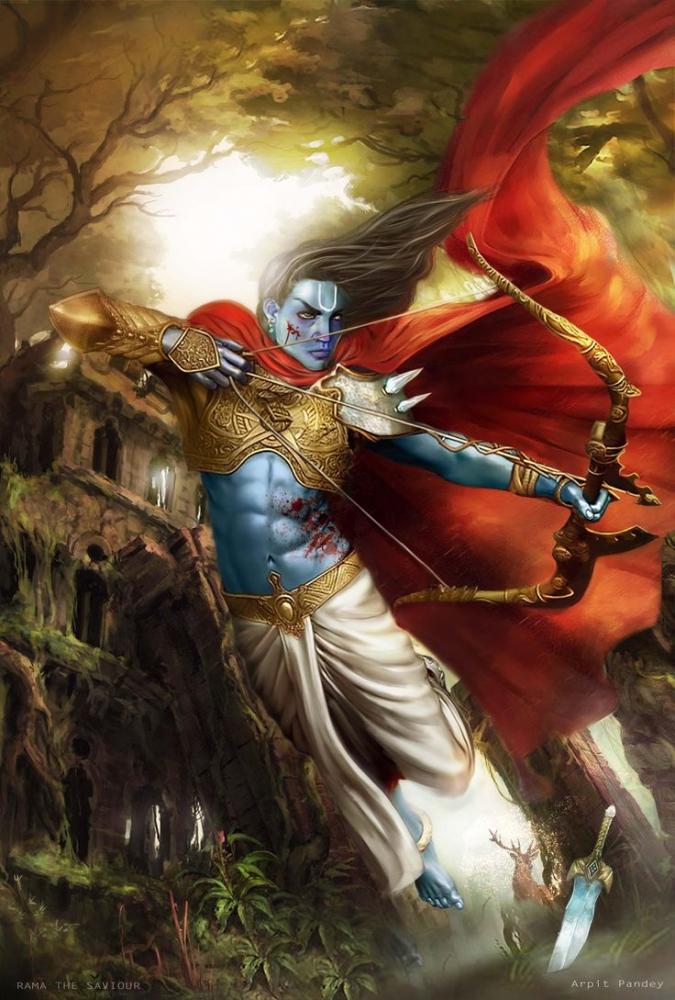 🔥 [30+] Lord Rama Angry Wallpapers | WallpaperSafari