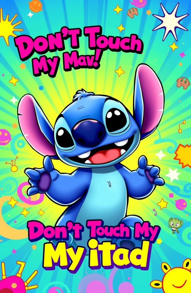 🔥 [20+] Don't Touch My iPad Stitch Wallpapers | WallpaperSafari