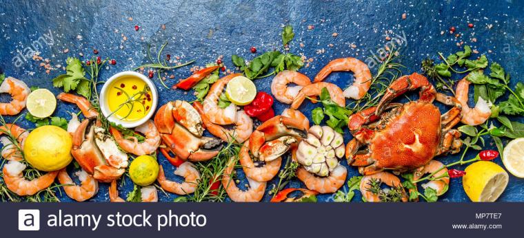 [24+] Mariscos Background on WallpaperSafari