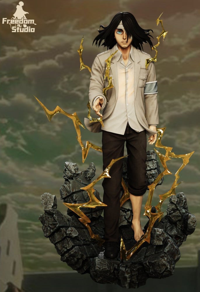 🔥 [50+] Eren Freedom 4k Wallpapers | WallpaperSafari