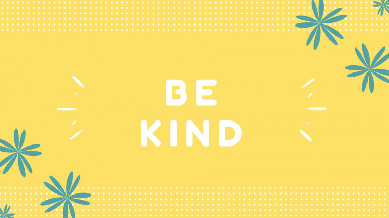 🔥 Free Download Be Kind Wallpaper by @johnnyroth | WallpaperSafari