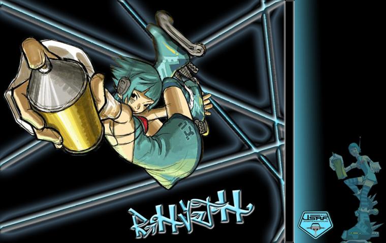 🔥 [50+] Jet Set Radio Future Wallpapers | WallpaperSafari