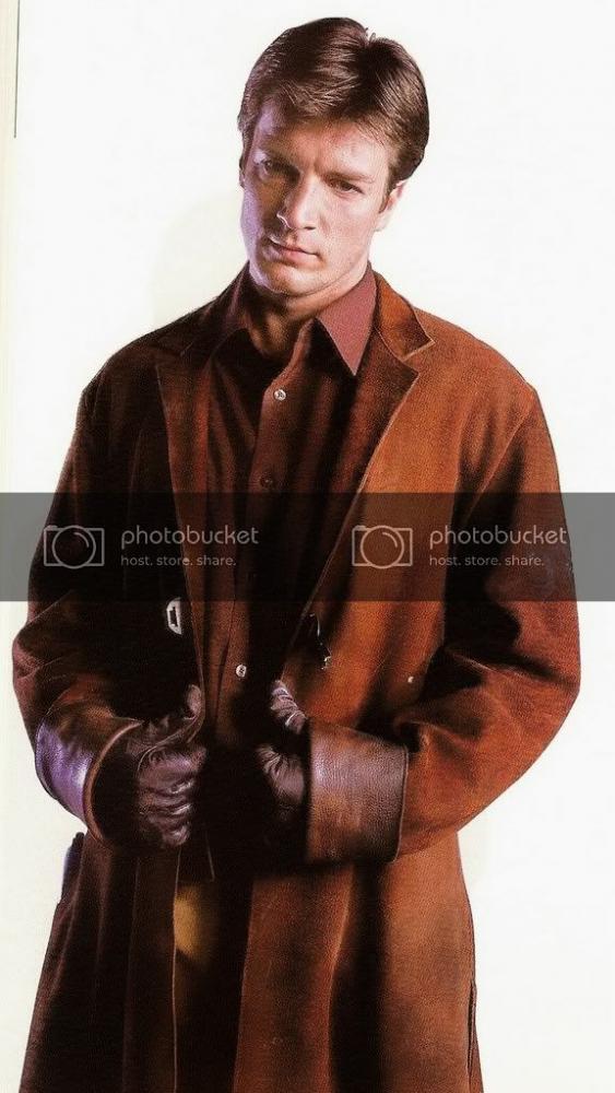 🔥 Free Download Firefly Captain Malcolm Reynolds Browncoat Filmjackets ...