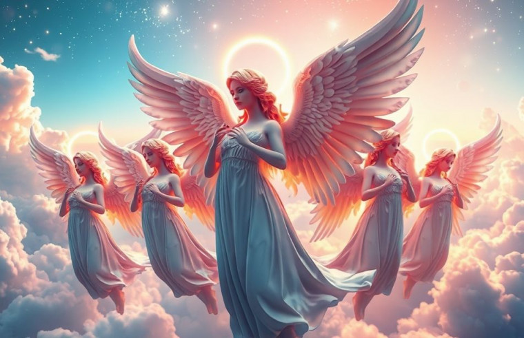 🔥 [70+] 3D Angels Wallpapers | WallpaperSafari