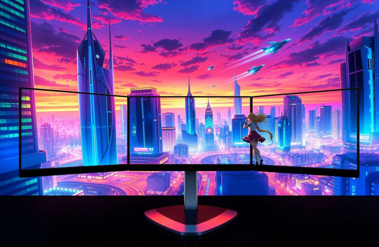 🔥 [60+] Triple Monitor Anime Wallpapers | WallpaperSafari