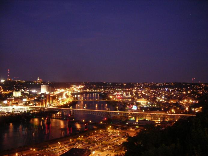 🔥 [50+] Pittsburgh at Night Wallpapers | WallpaperSafari